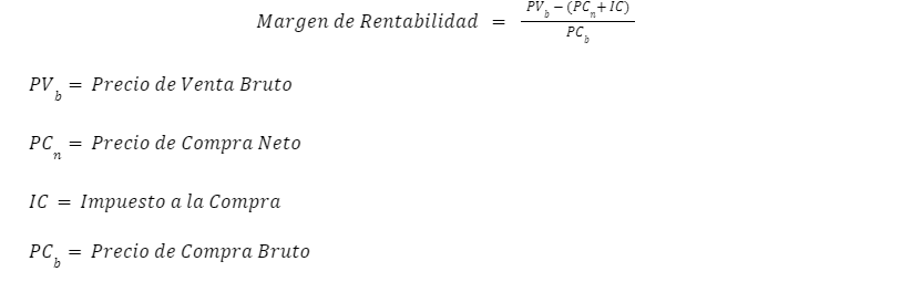 Margen de rentabilidad ¿Cómo se calcula? - Lioren Enterprises